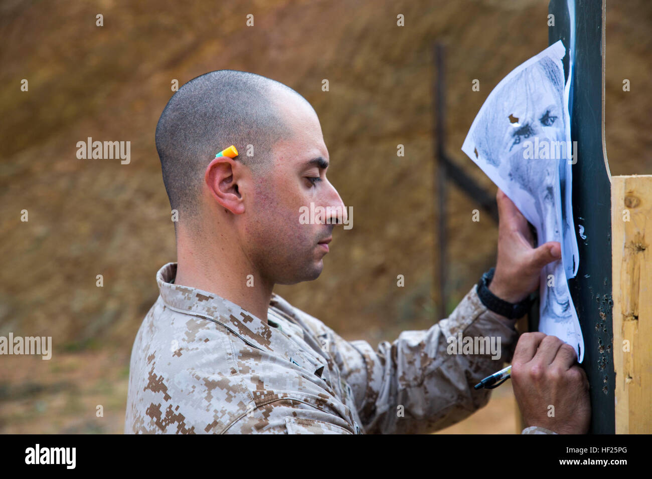 Marksman observer hi-res stock photography and images - Alamy