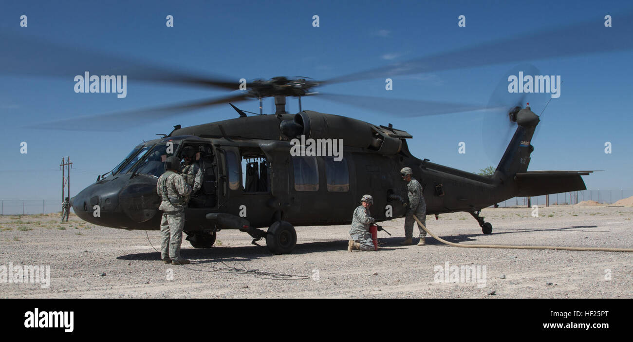 Soldiers From Army 2 285th Assault Helicopter Battalion Out Of Papago