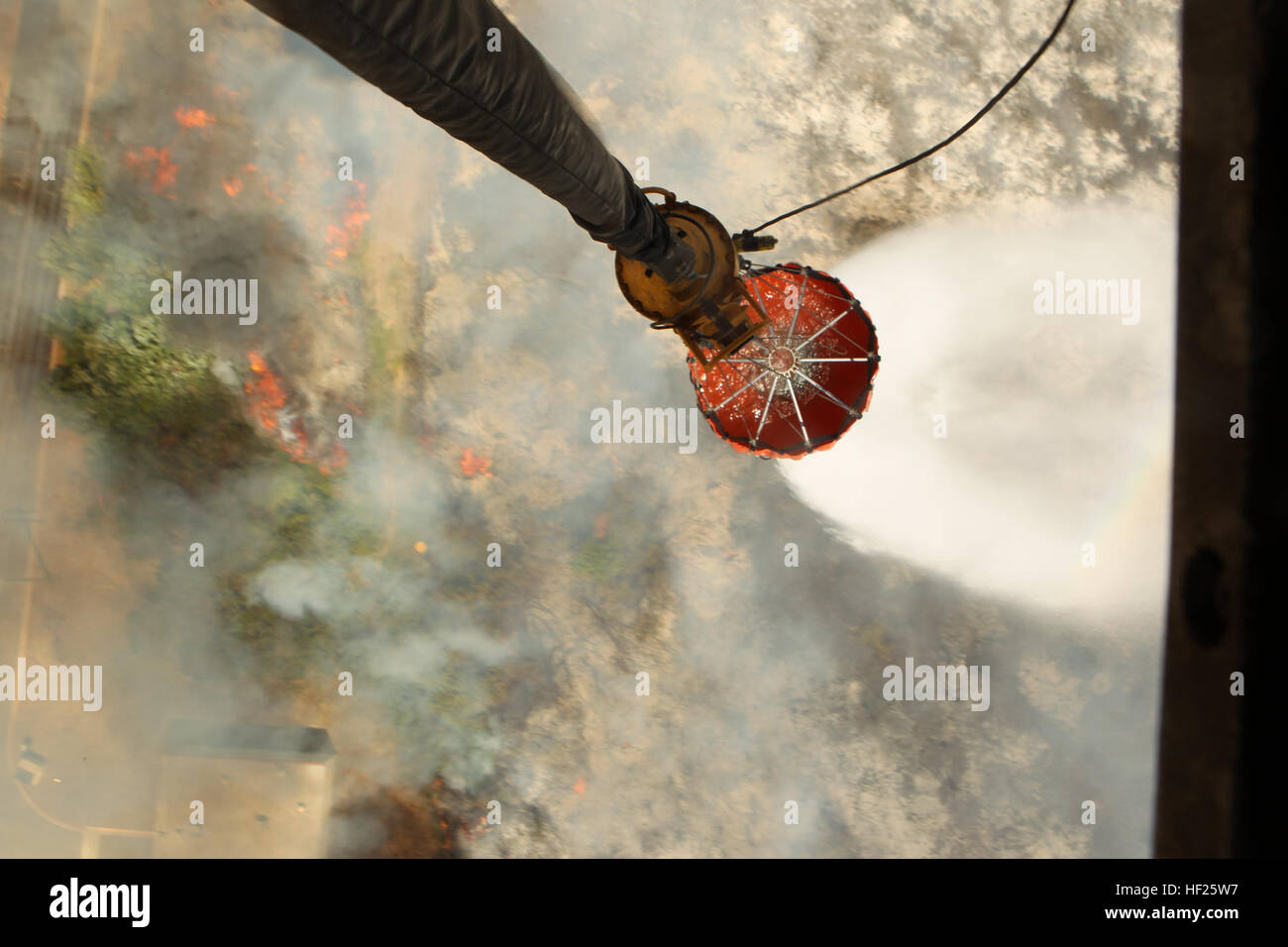 A U.S. Marine Corps CH-53E Super Stallion helicopter with Marine Heavy ...