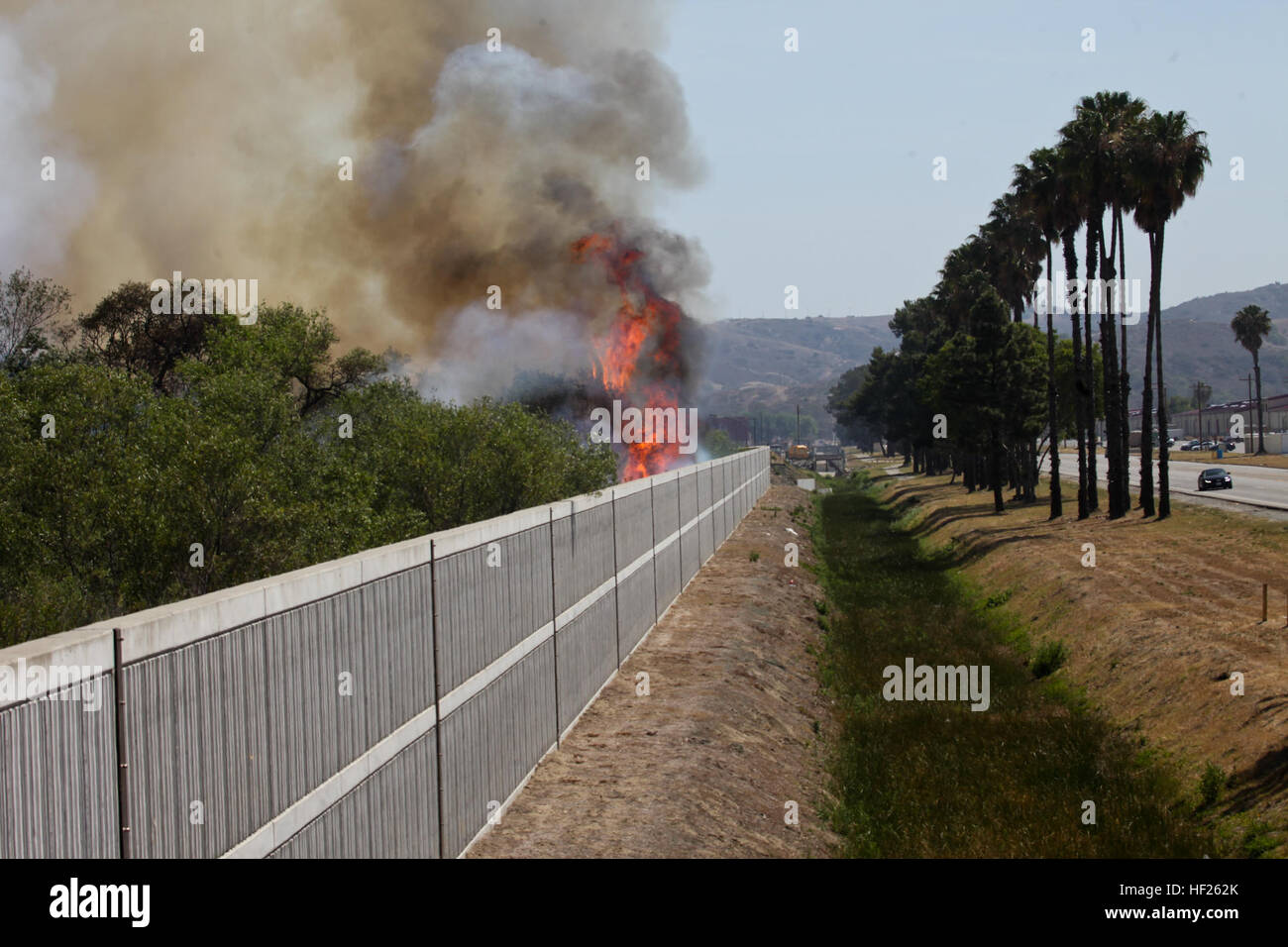 Pulgas fire hi-res stock photography and images - Alamy