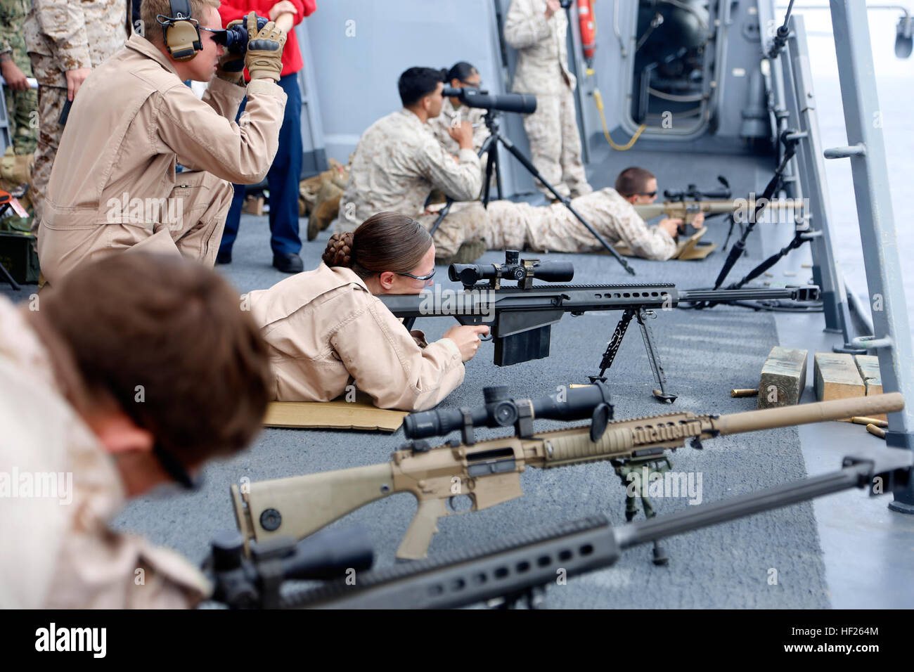 A Marine with Explosive Ordnance Disposal (EOD), 11th Marine ...