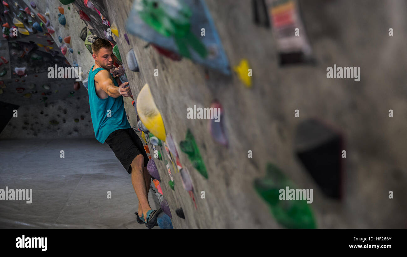 Corporal Tyler Bukoski, computer maintainer, 15th Marine Expeditionary ...