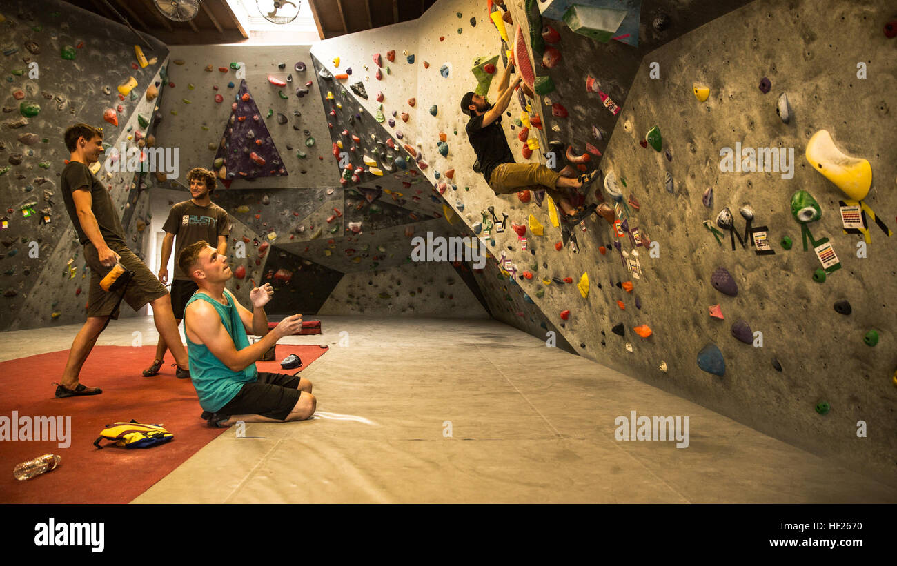 Corporal Tyler Bukoski, computer maintainer, 15th Marine Expeditionary ...