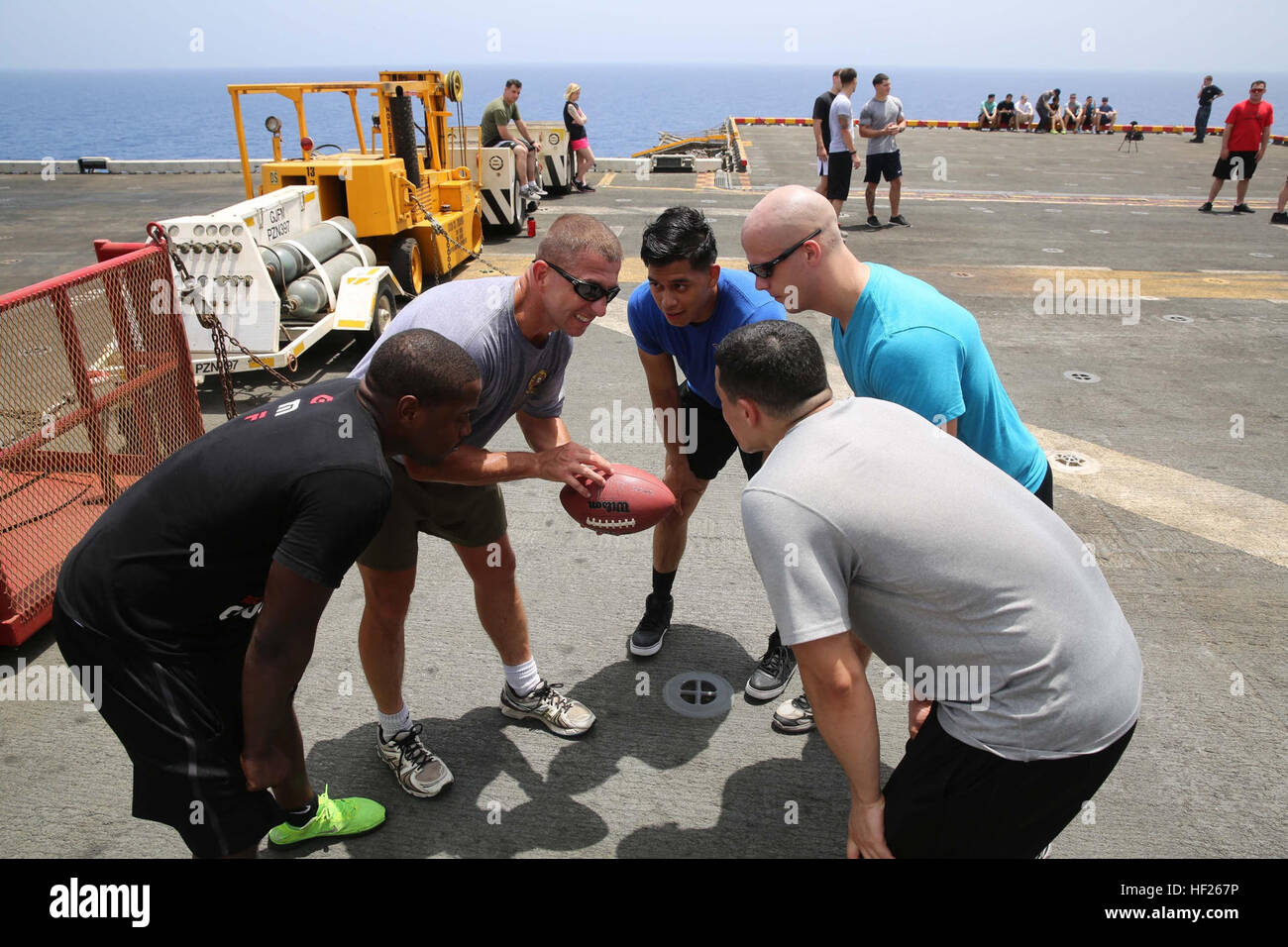 22nd marine expeditionary unit meu commanding officer hi-res stock ...