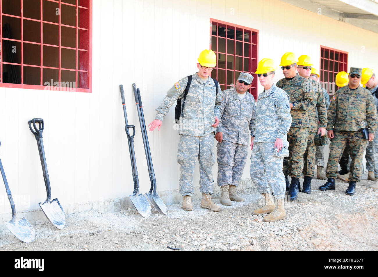 Task Force Larimar conducted engineering projects at five sites in ...