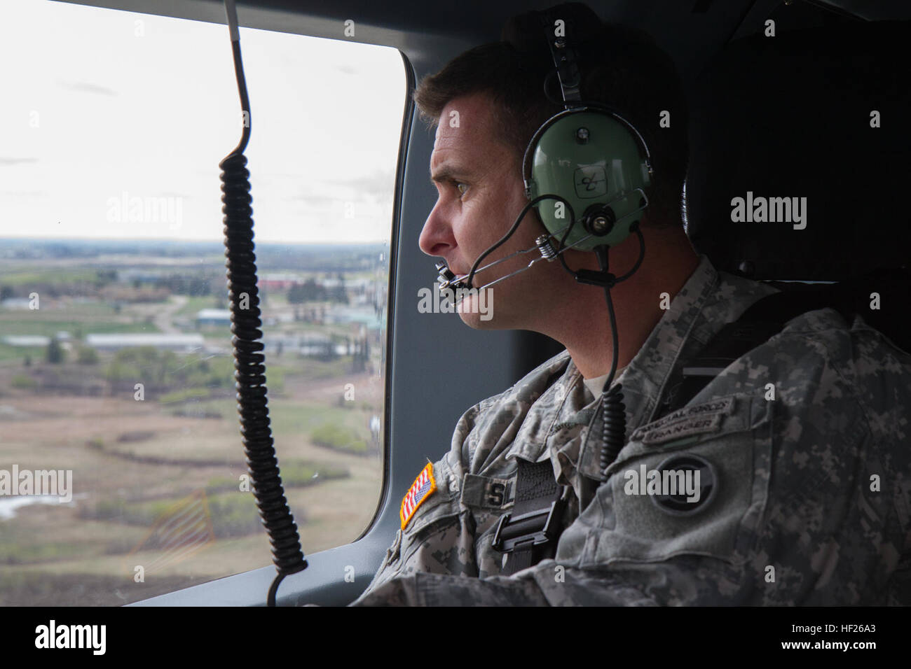U.S. Army Col. Adam Silvers, director of Army Operations, Colorado Army ...