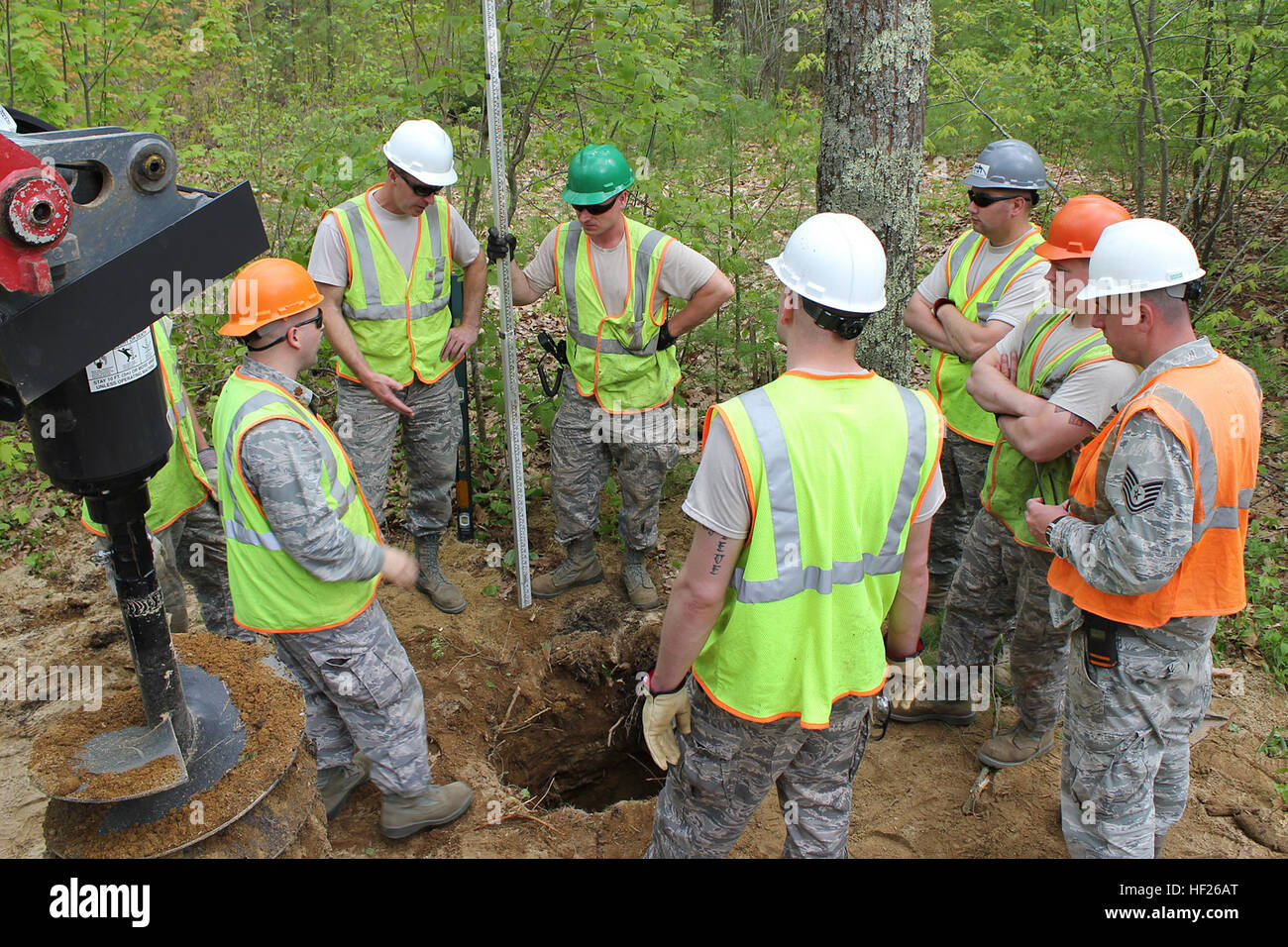 127th civil engineer squadron hi-res stock photography and images - Alamy