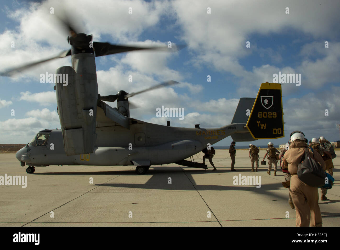 U.S. Marines and Sailors with Marine Aircraft Group (MAG) 11 and MAG-16 ...