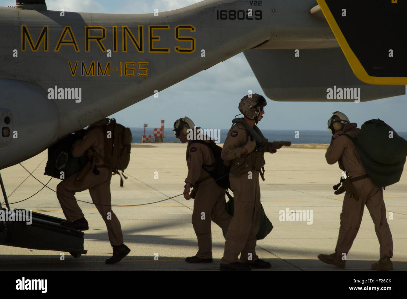 U.S. Marines and Sailors with Marine Aircraft Group (MAG) 11 and MAG-16 ...