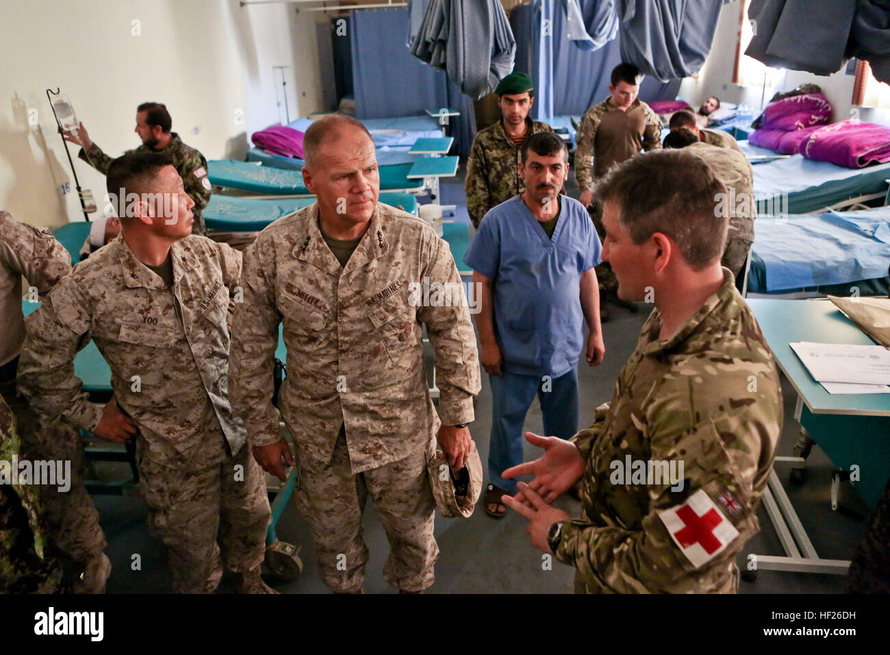 Lt. Gen. Robert B. Neller commander of United States Marine Corps ...