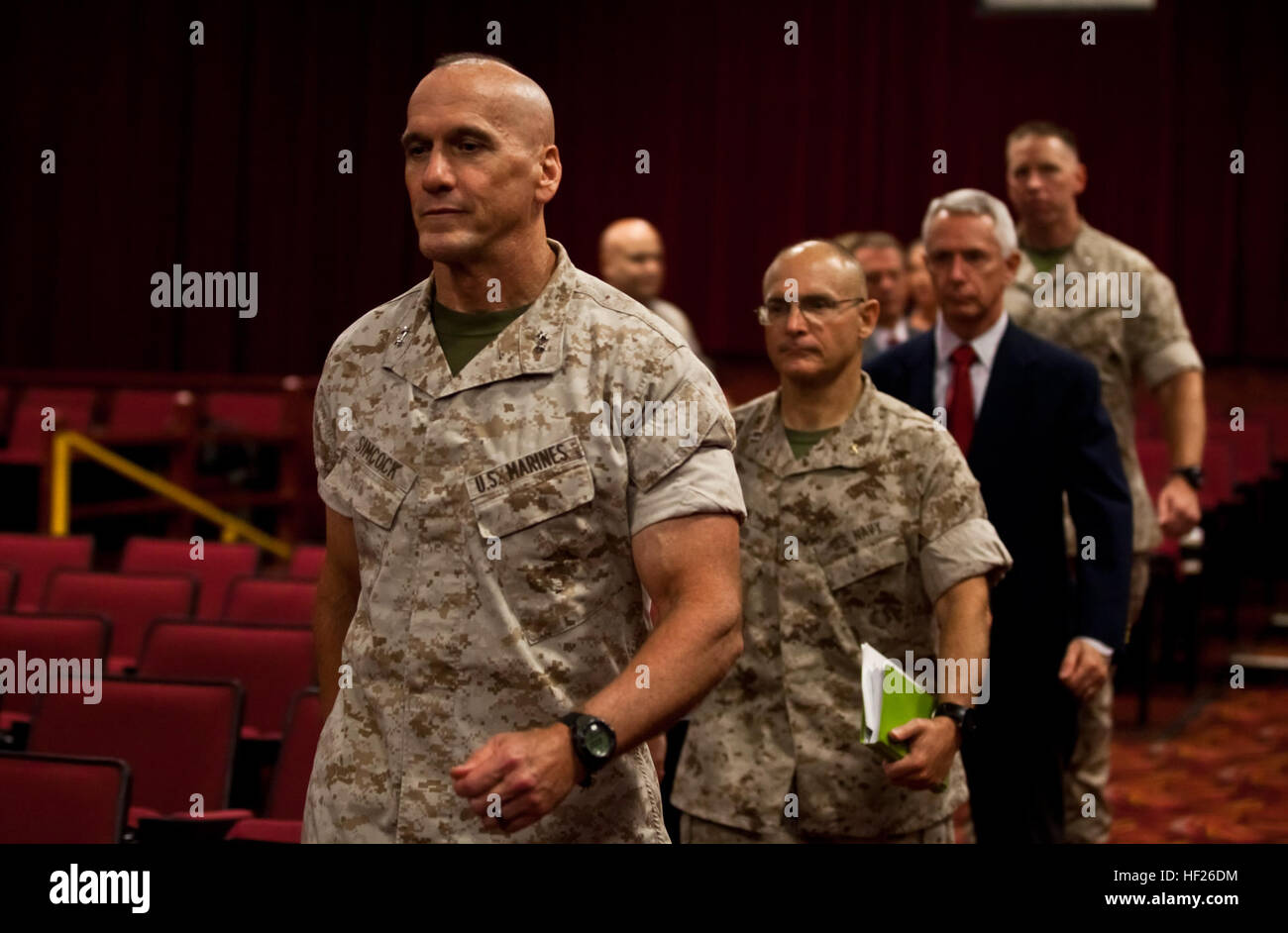 U.S. Marine Corps Maj. Gen. Richard L. Simcock, Marine Forces Pacific ...