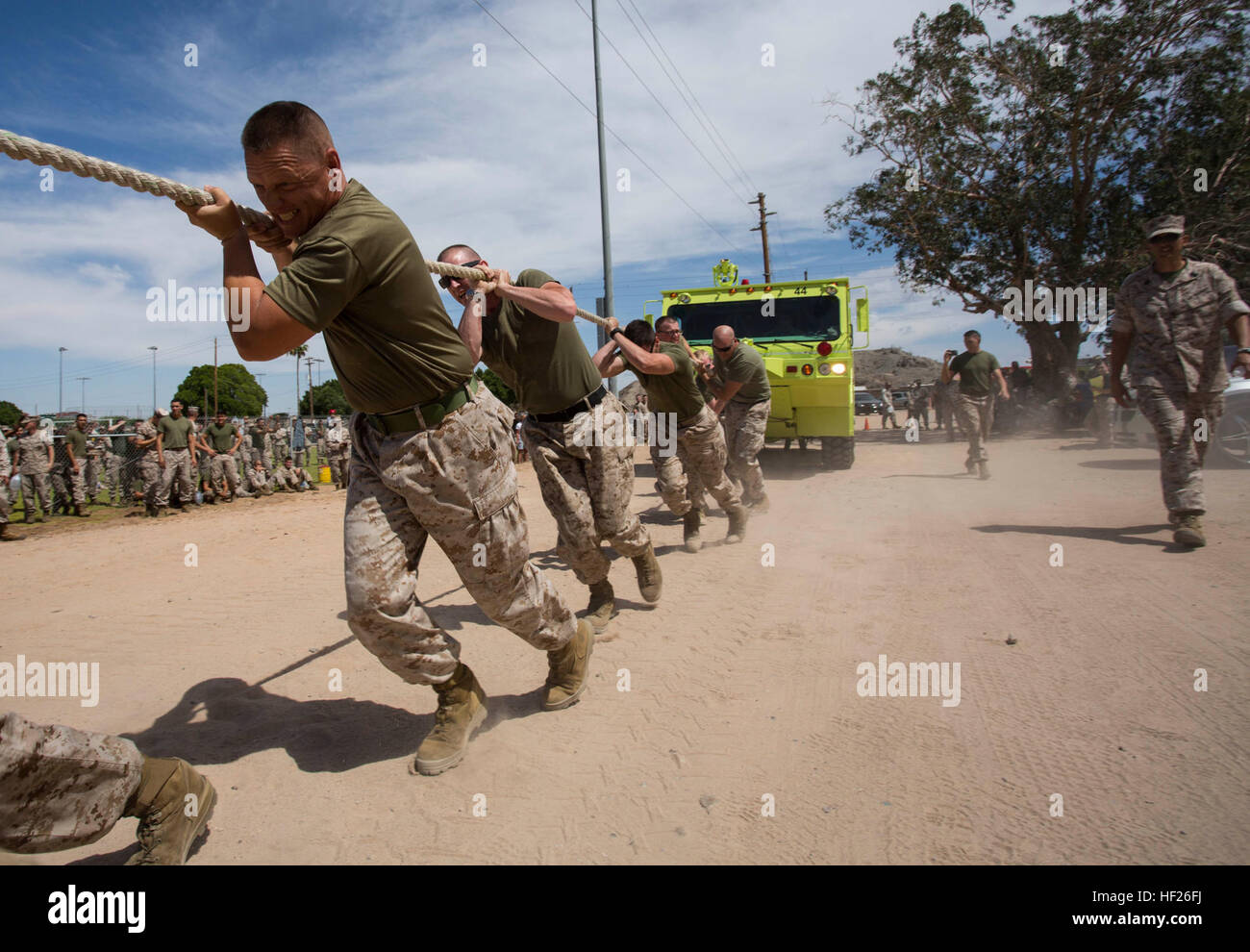 Lt. Col. Karl R. Arbogast, the commanding officer of Headquarters and ...