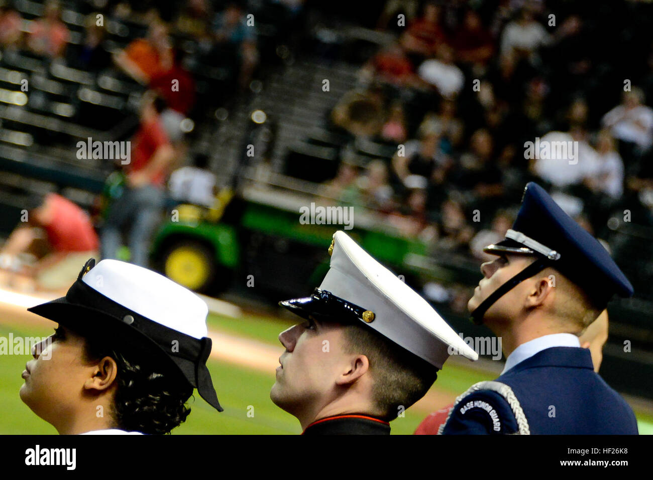 (Center) U.S. Marine Corps Sgt. Brandon Kidd, a native of Ennis, Texas ...