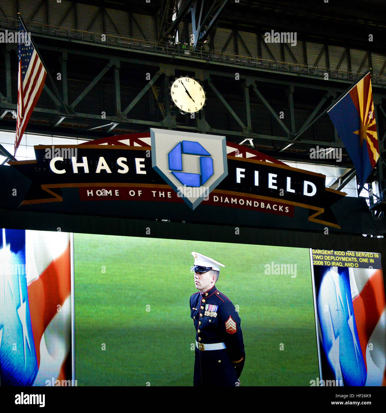 Marine corps recruiting station phoenix hi-res stock photography and ...