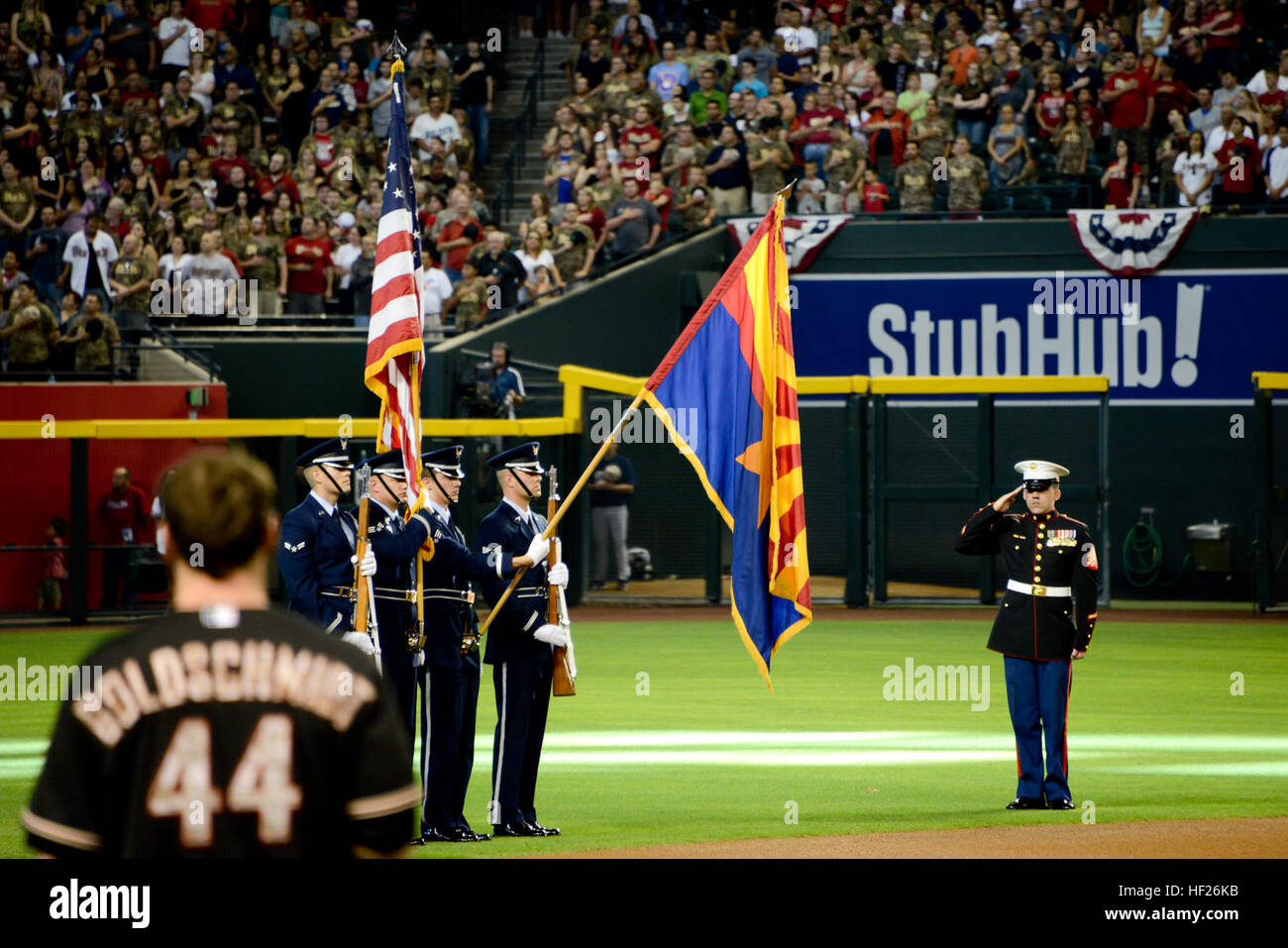 Marine corps recruiting station phoenix hi-res stock photography and ...