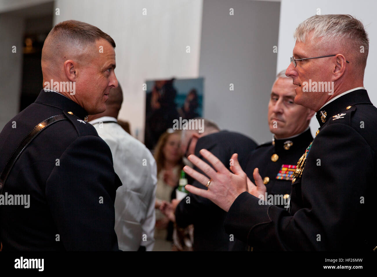 Host of the Sunset Parade, Director of Intelligence Brig. Gen. Michael ...