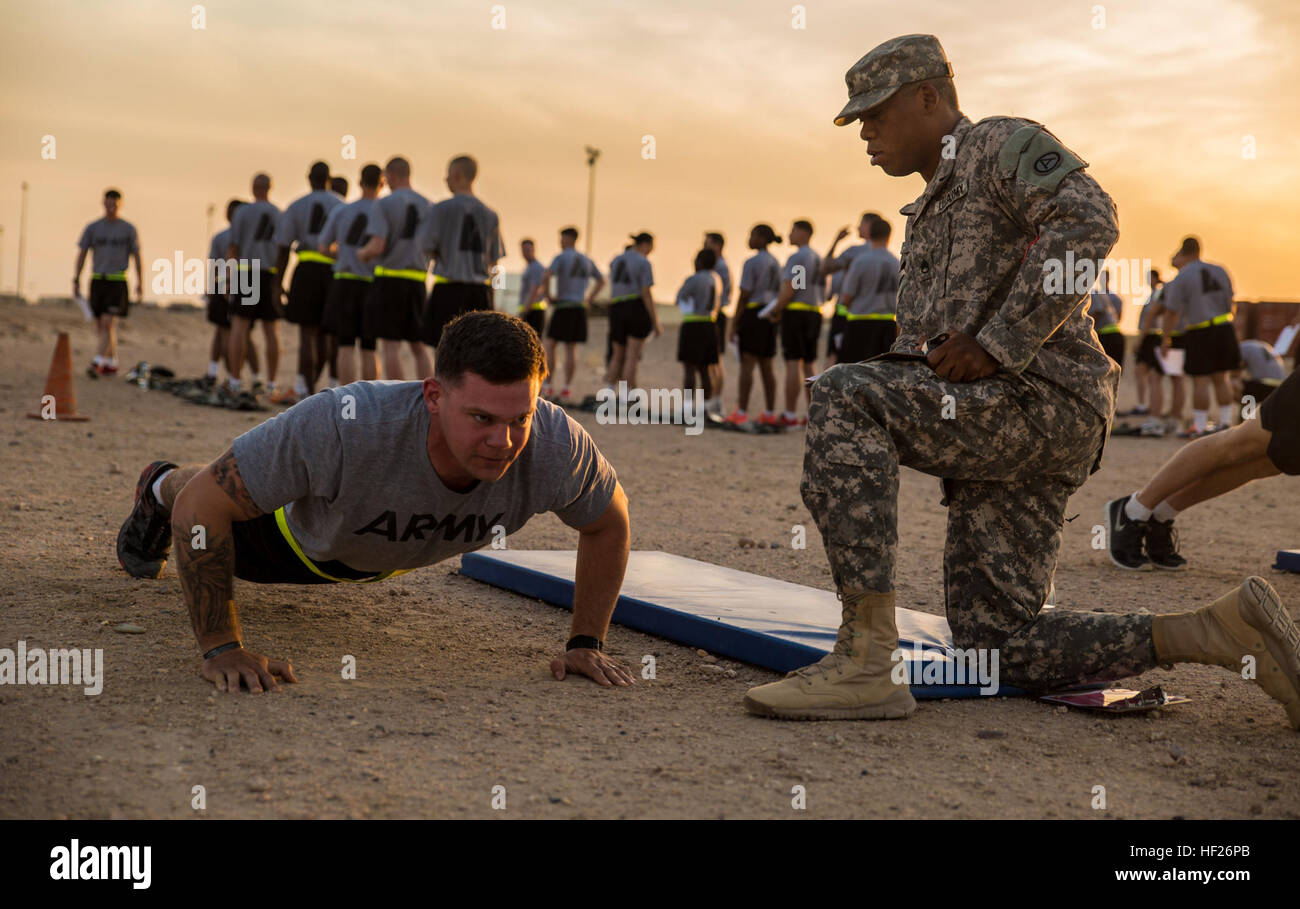 Soldiers from across the Army Central Command (ARCENT) area of ...