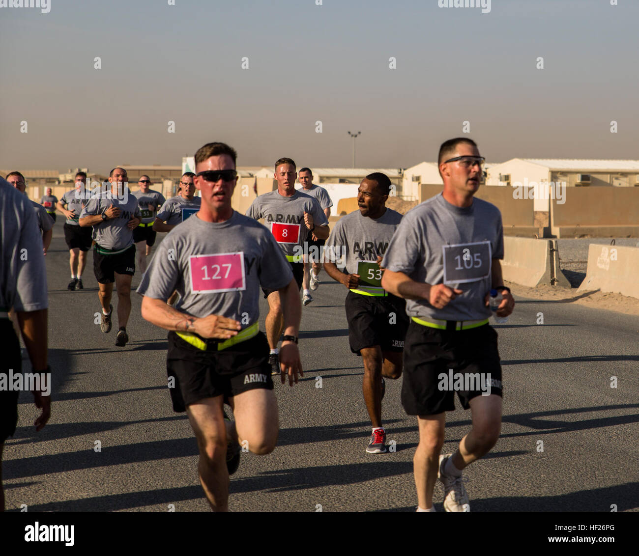 Soldiers from across the Army Central Command (ARCENT) area of ...