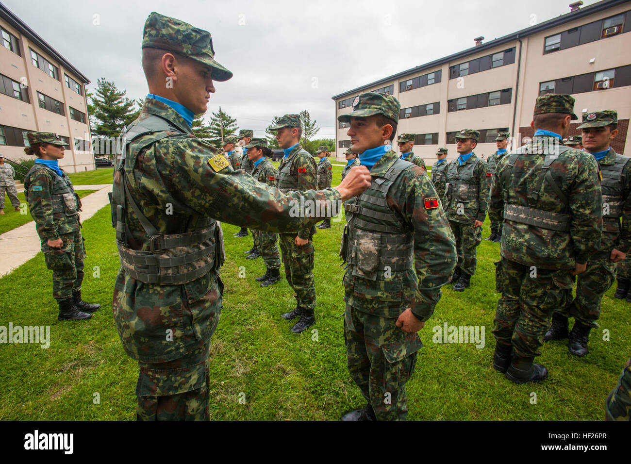 Officer candidates from ocs class hi-res stock photography and images ...