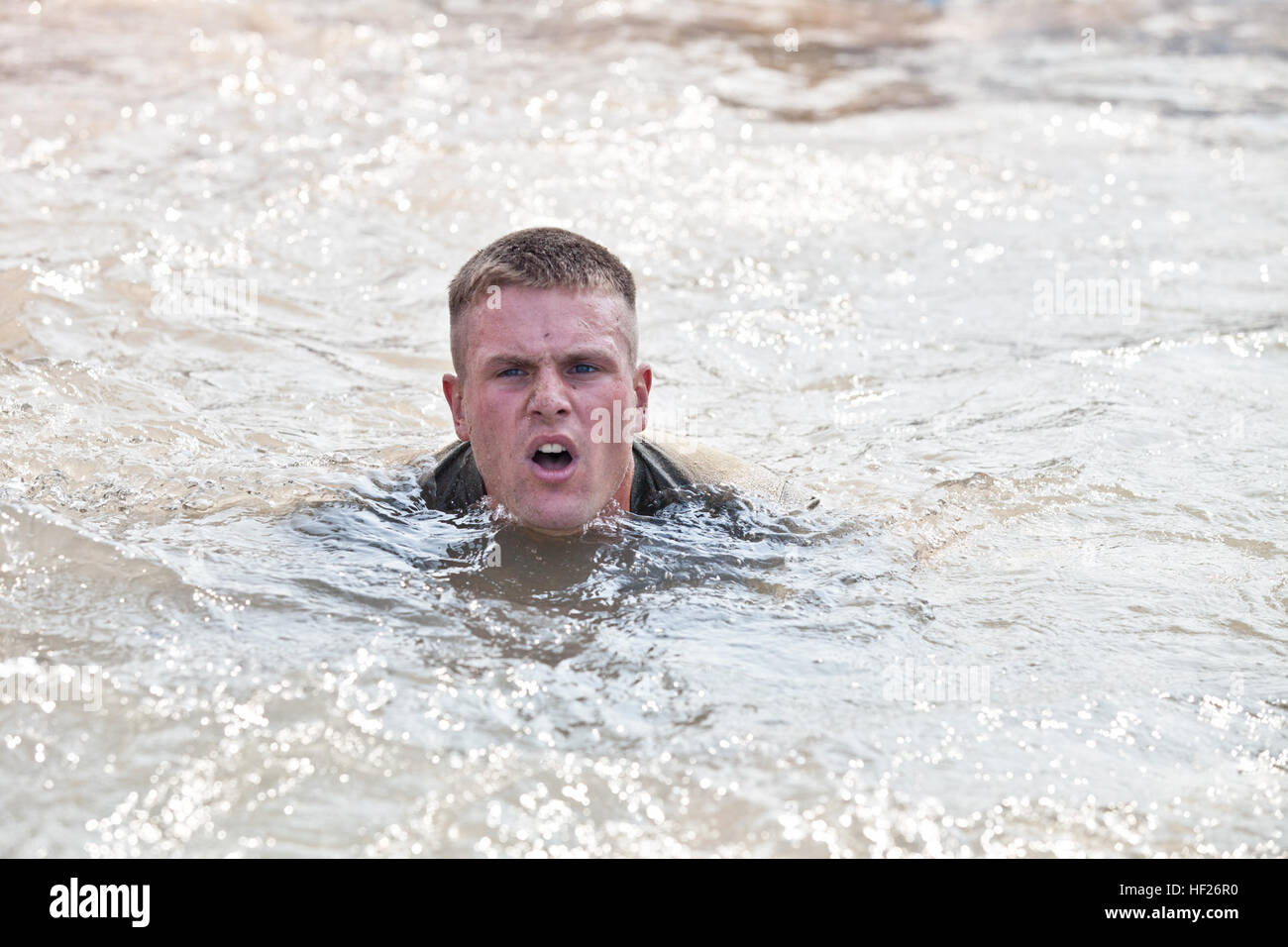 A U.S. Marine with 10th Marine Regiment (10th Mar Reg), 2nd Marine ...