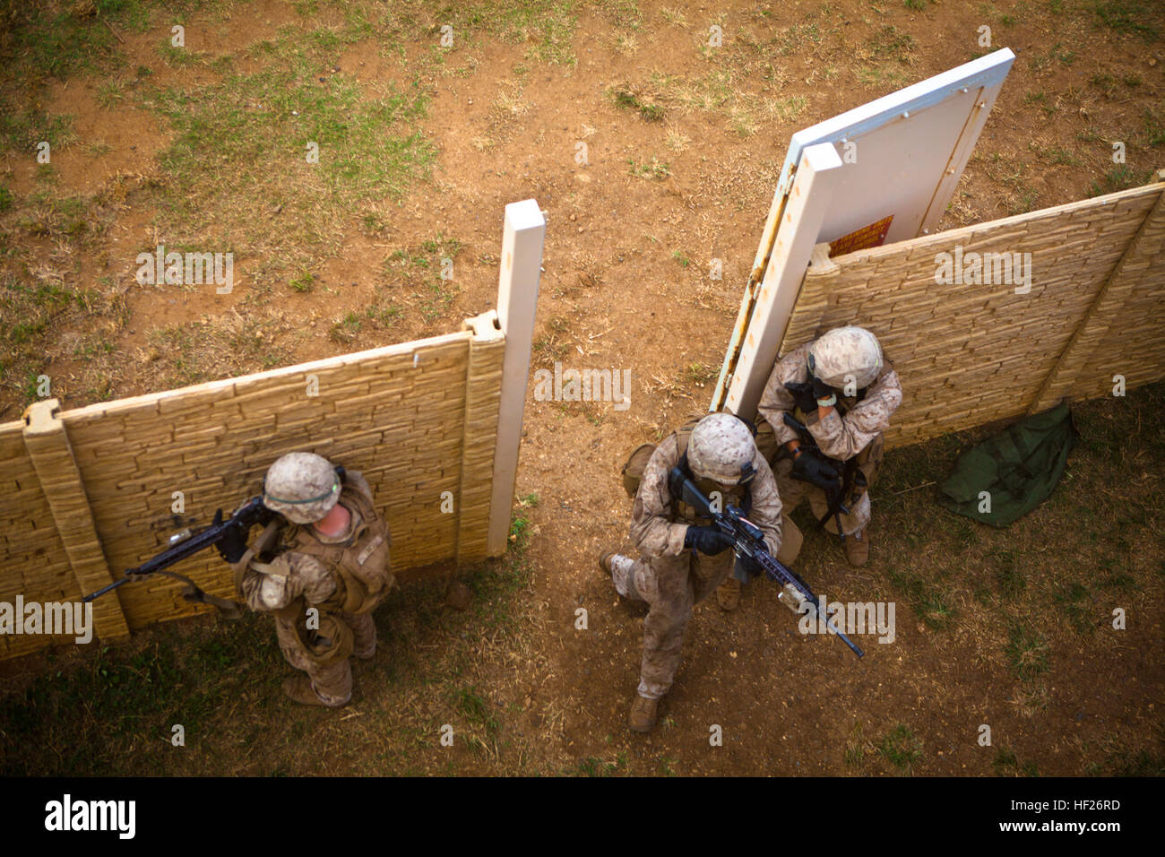 Military compound gate hi-res stock photography and images - Alamy