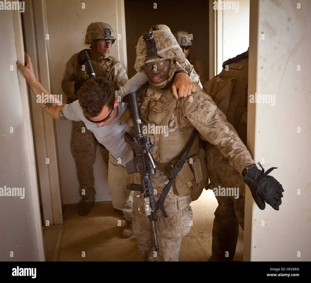 U.S. Marine Corps Lance Cpl. Tylon L. Williams Jr., a squad leader ...