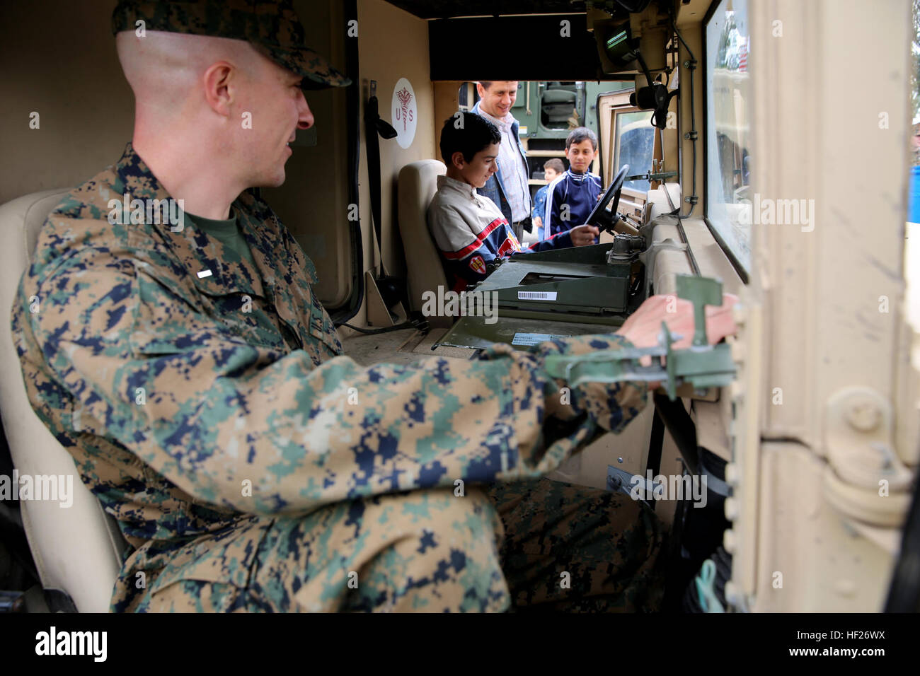 Ground intelligence officer hi-res stock photography and images - Alamy