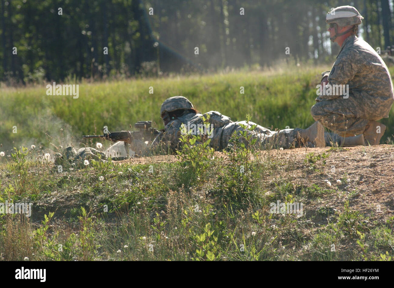 Soldiers assigned to the 1st Battalion, 113th Field Artillery, 30th ...