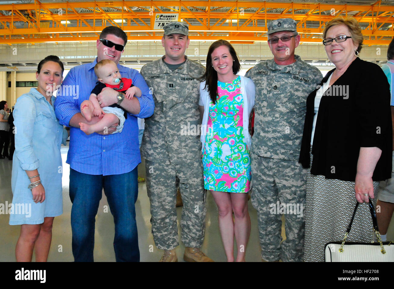 Members of Company F, 1st Battalion, 126th Aviation Regiment, attended ...
