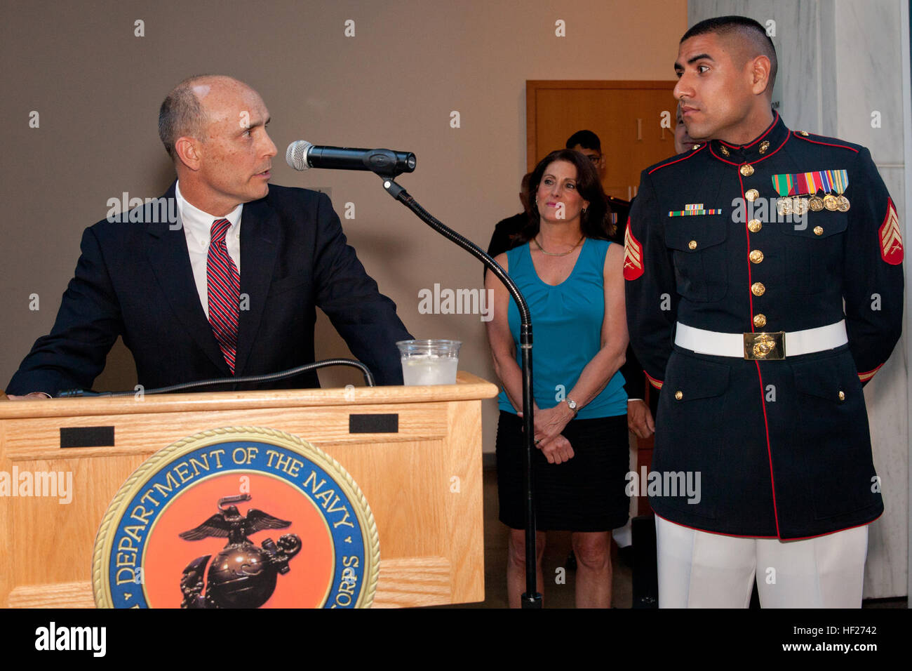 The Sunset Parade guest of honor, Chief Judge of the U.S. Court of ...