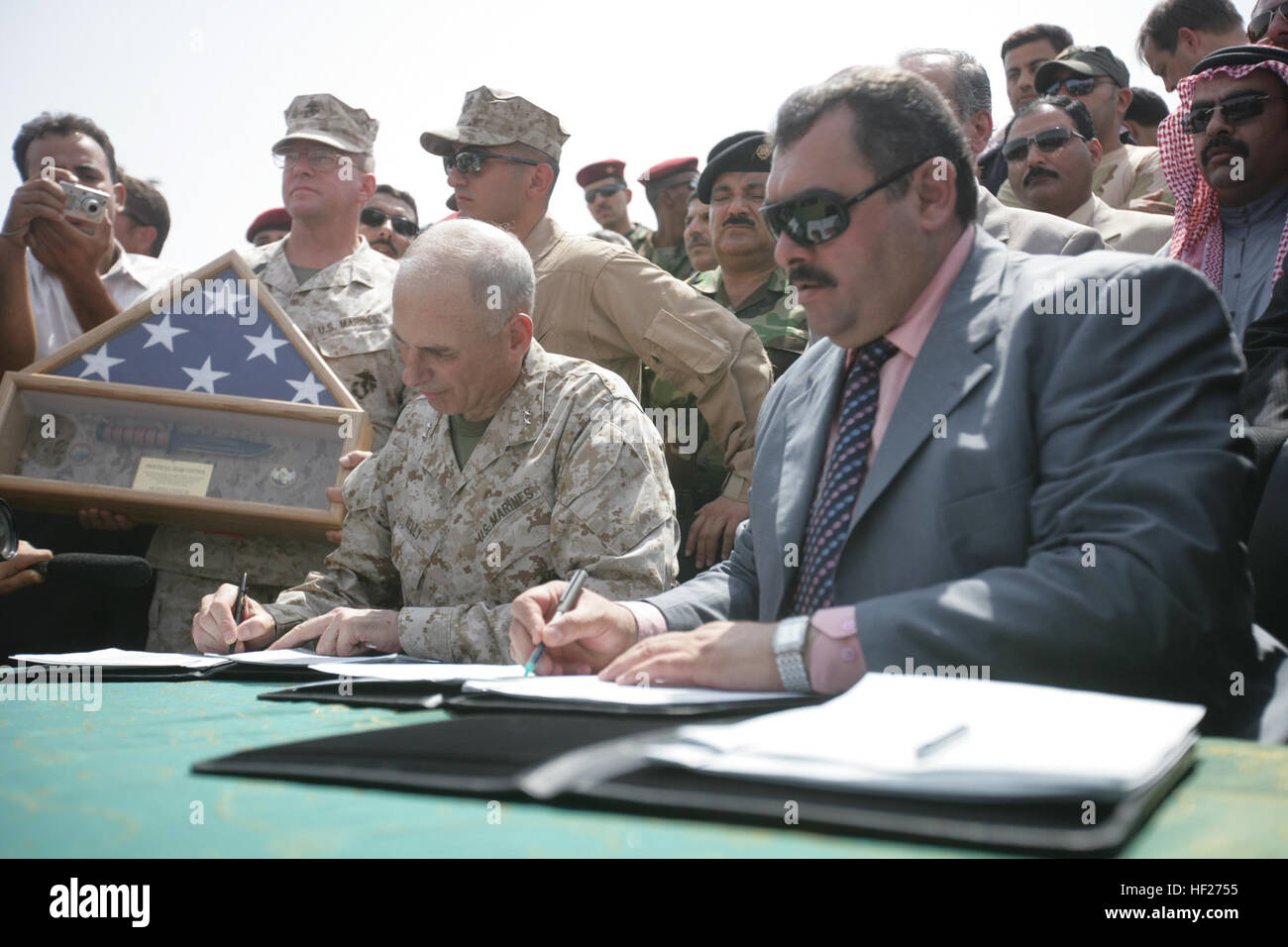 U.S. Marine Corps Maj. Gen. John Kelly, Commanding General, Marine ...