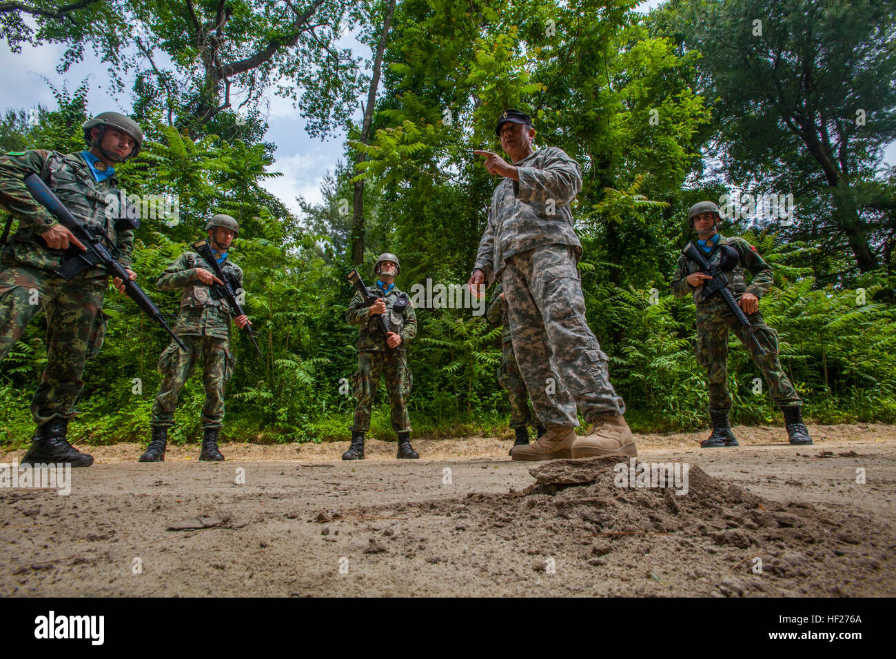 Fort benning ocs hi-res stock photography and images - Alamy