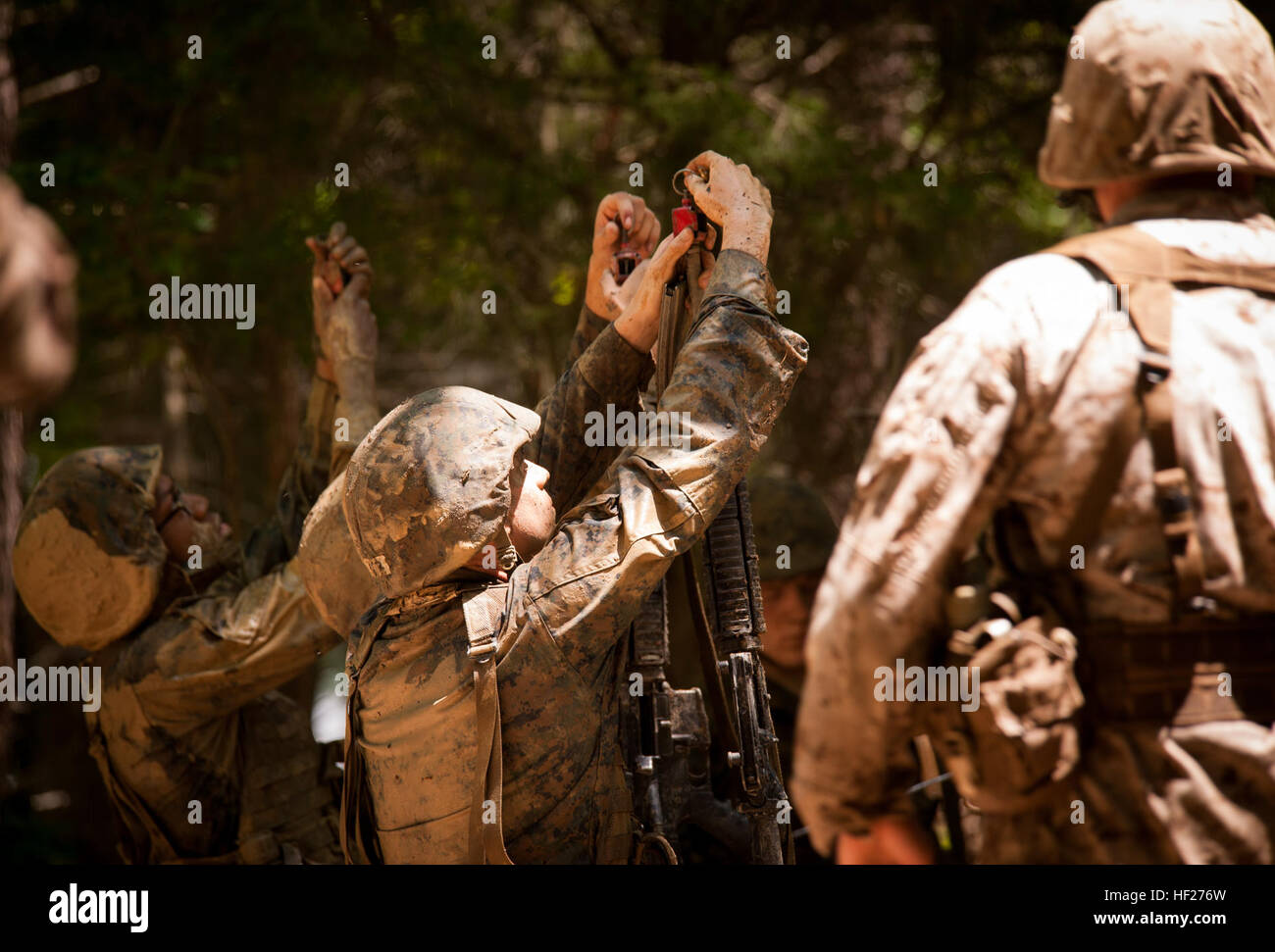 Officer candidate school candidates hi-res stock photography and images ...