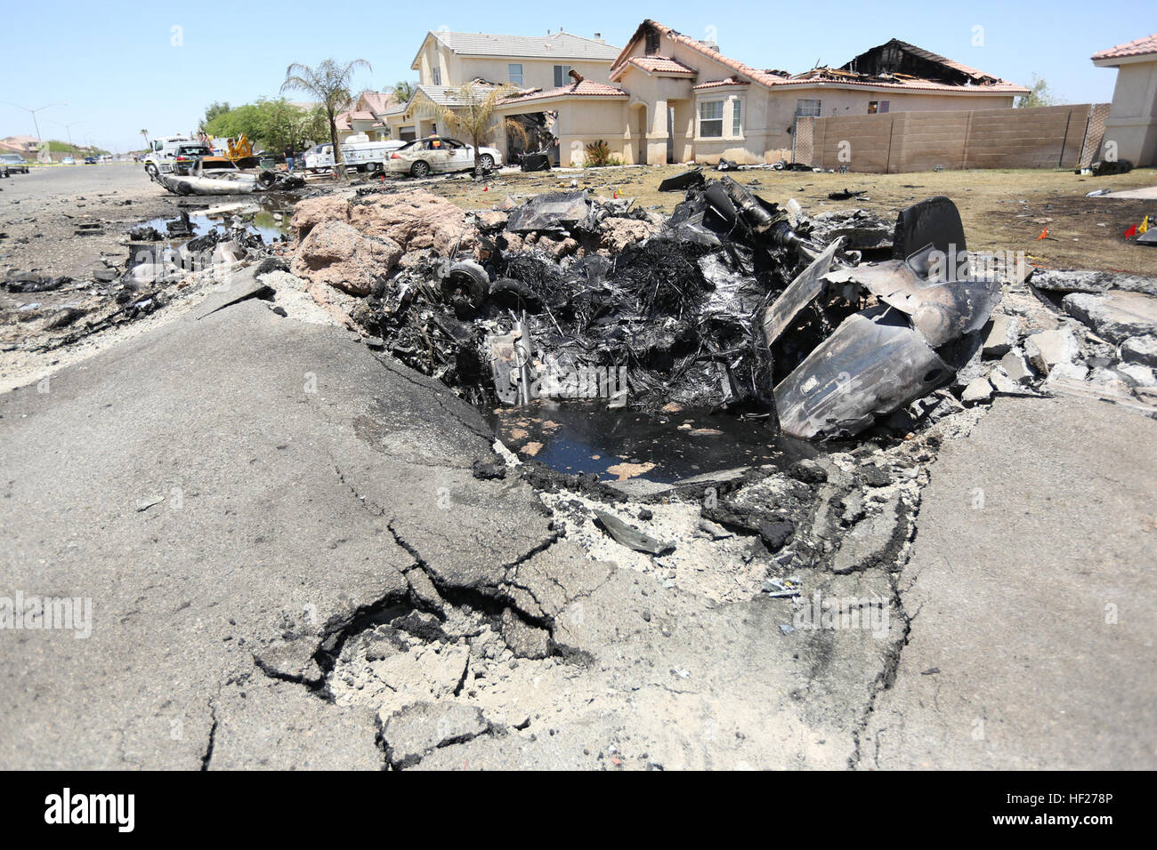 Harrier Crash High Resolution Stock Photography and Images - Alamy