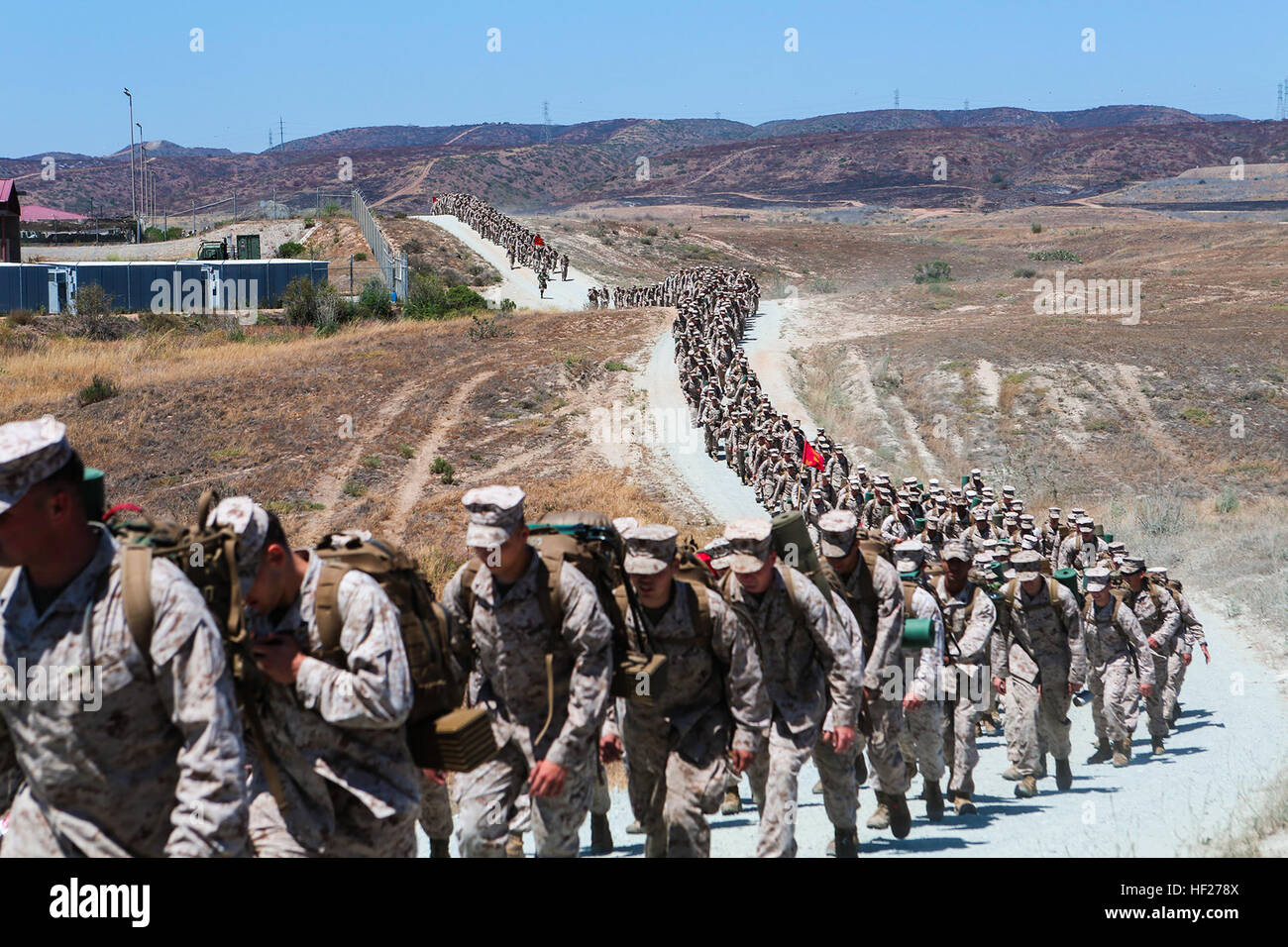 Marines with 1st Light Armored Reconnaissance Battalion, 1st Marine ...