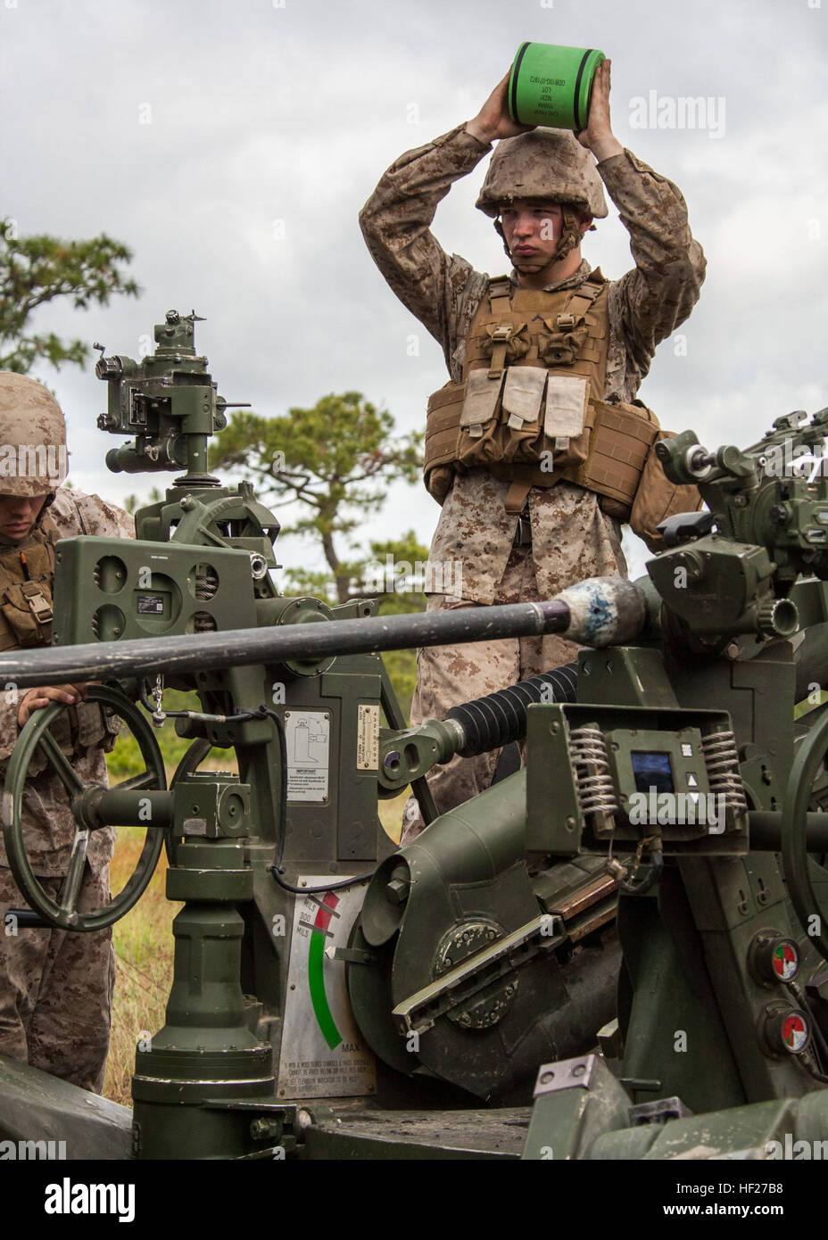 6 howitzer regiments hi-res stock photography and images - Alamy