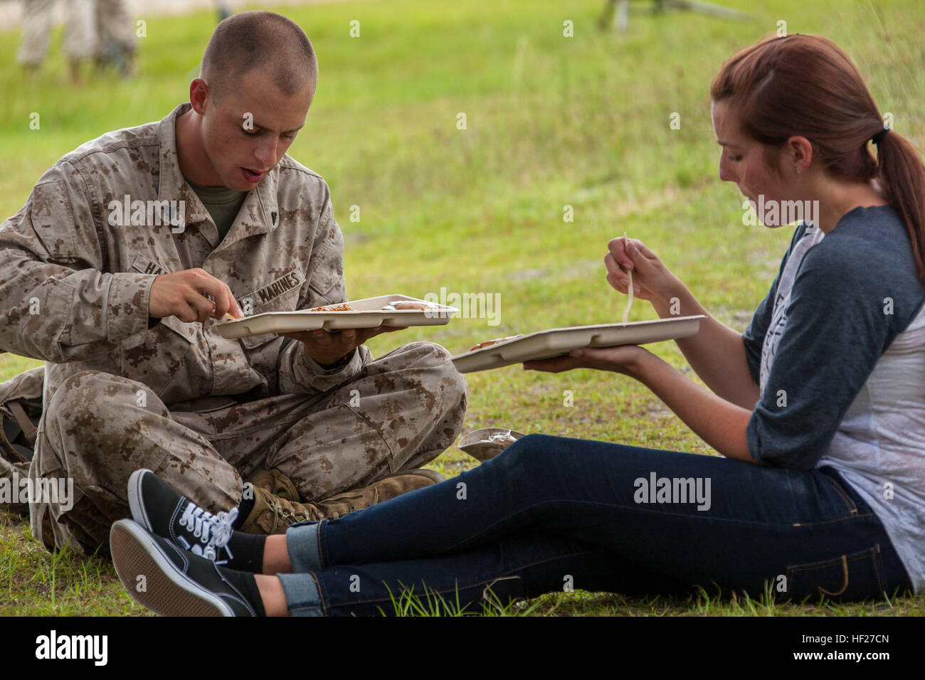 U.S. Marines with 1st Battalion, 10th Marine Regiment, 2nd Marine ...