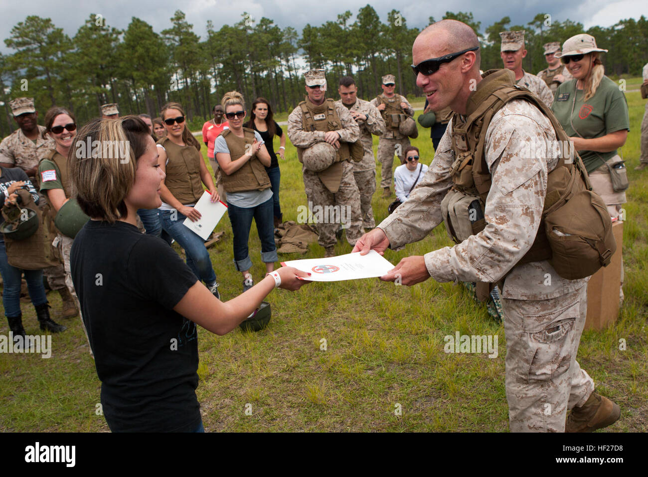 U.S. Marine Corps Lt. Col. Stephen Pritchard, commanding officer of 1st ...
