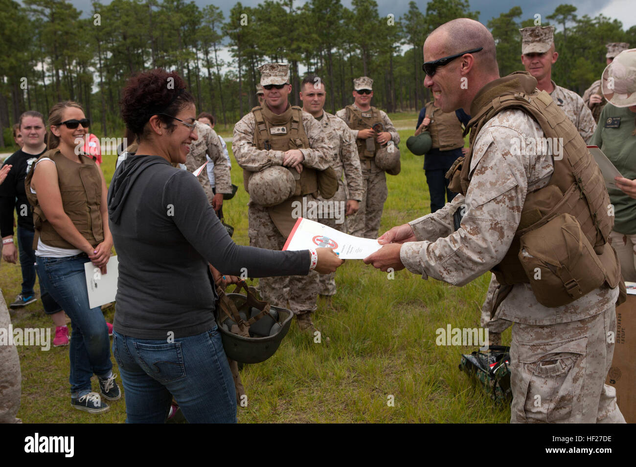 U.S. Marine Corps Lt. Col. Stephen Pritchard, commanding officer of 1st ...