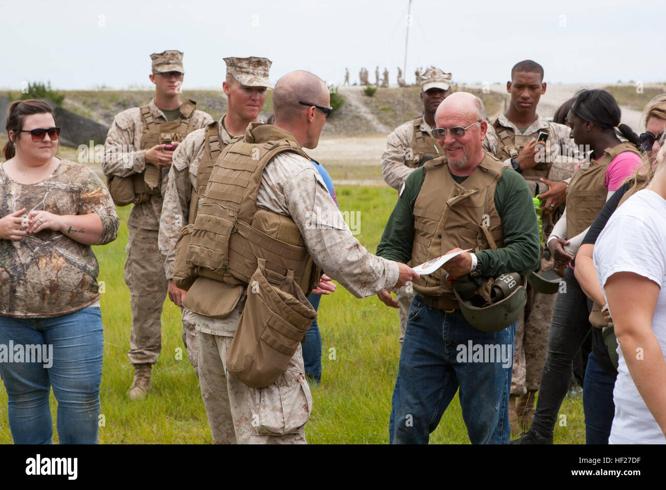 U.S. Marine Corps Lt. Col. Stephen Pritchard, commanding officer of 1st ...