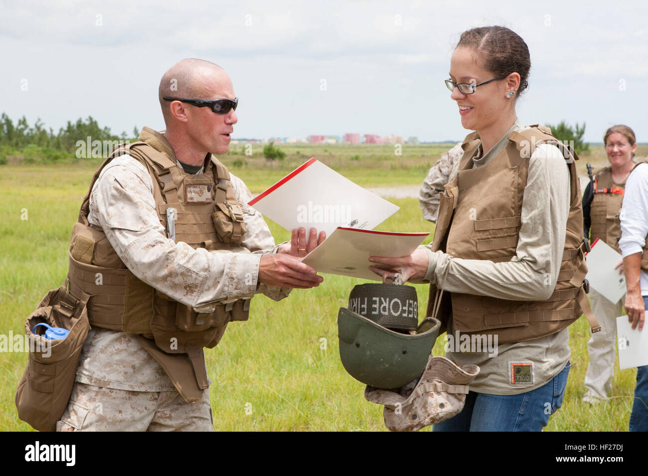 U.S. Marine Corps Lt. Col. Stephen Pritchard, commanding officer of 1st ...