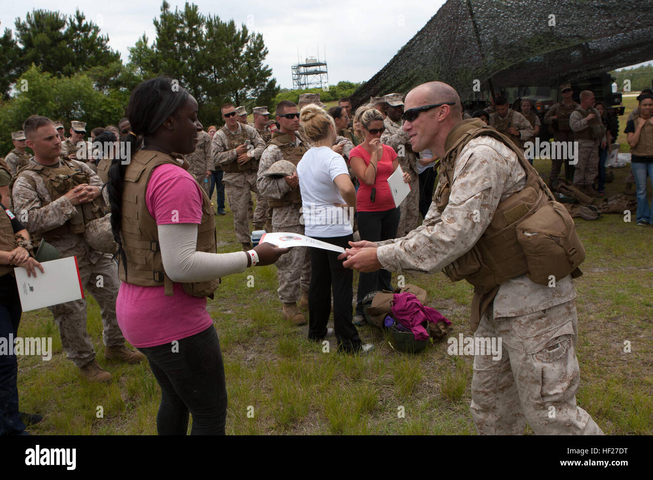 U.S. Marine Corps Lt. Col. Stephen Pritchard, commanding officer of 1st ...
