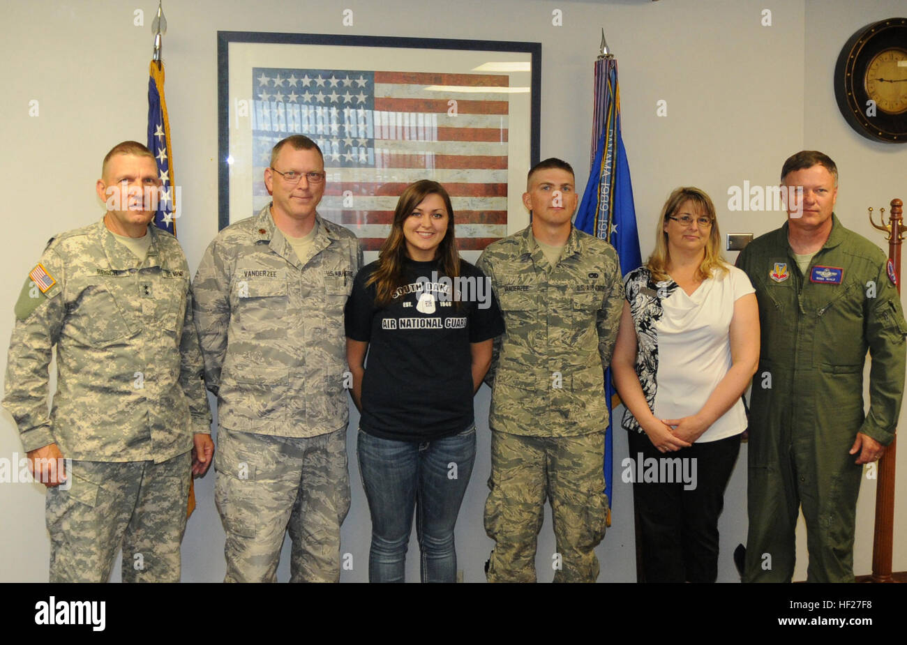 After receiving a coin of appreciation from The adjutant general of ...