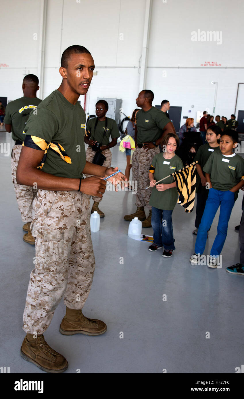 Cpl. Trevin Prince, a squad leader with Tiger Platoon and an aviation ...