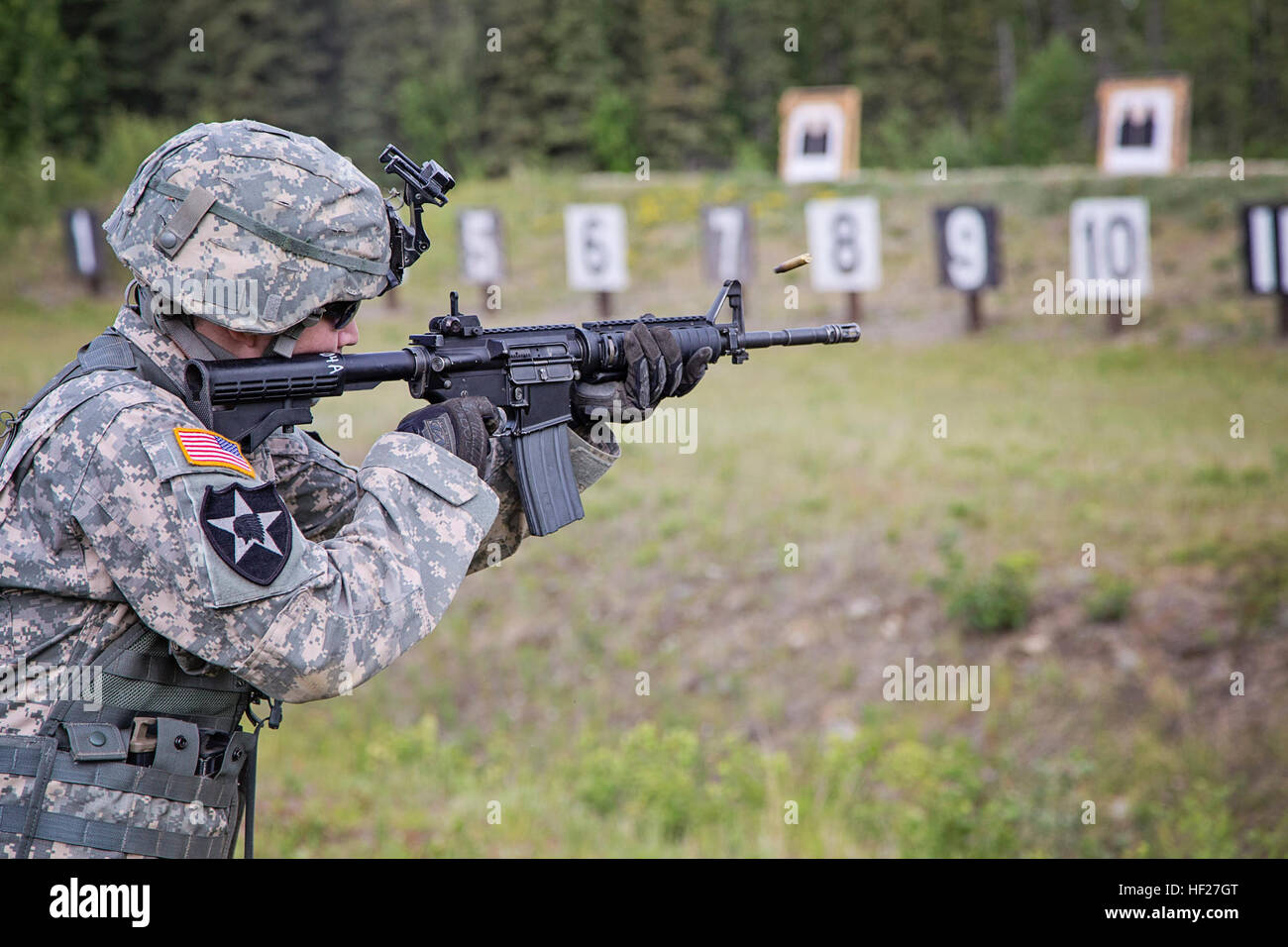 297th Battlefield Surveillance Brigade High Resolution Stock ...