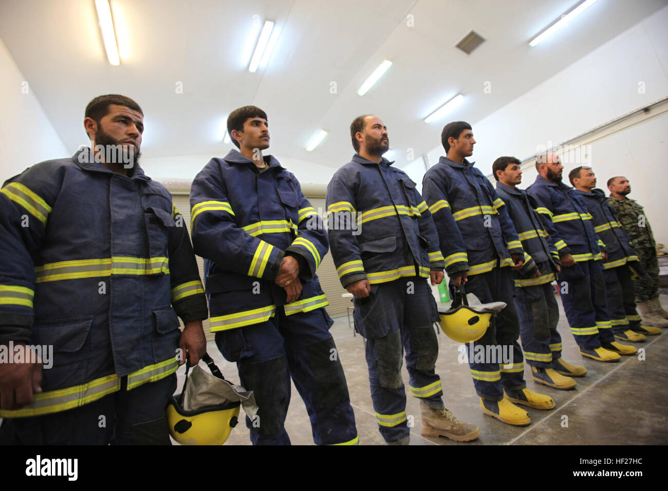 Inside fire station hi-res stock photography and images - Alamy