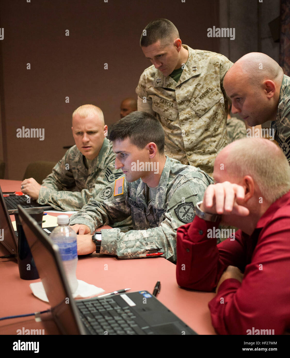 Navy Commander Kevin Blenkhorn, a computer sciences professor at the U ...