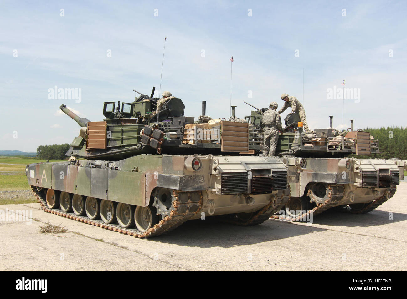 M1a2 Abram Tank High Resolution Stock Photography and Images - Alamy