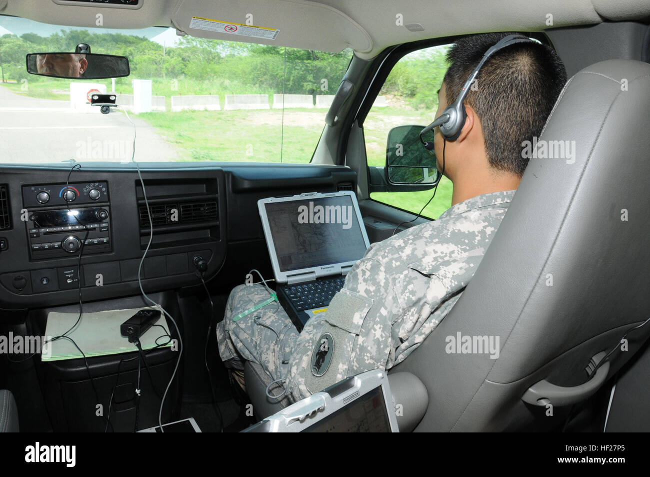 Automated route reconnaissance kit hi-res stock photography and images ...