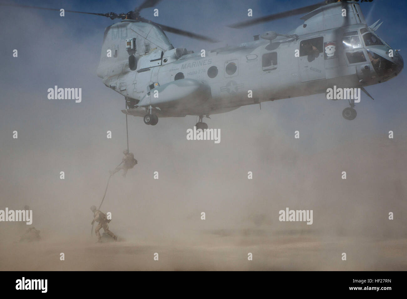 Reconnaissance Marines with Company C, 4th Reconnaissance Battalion ...